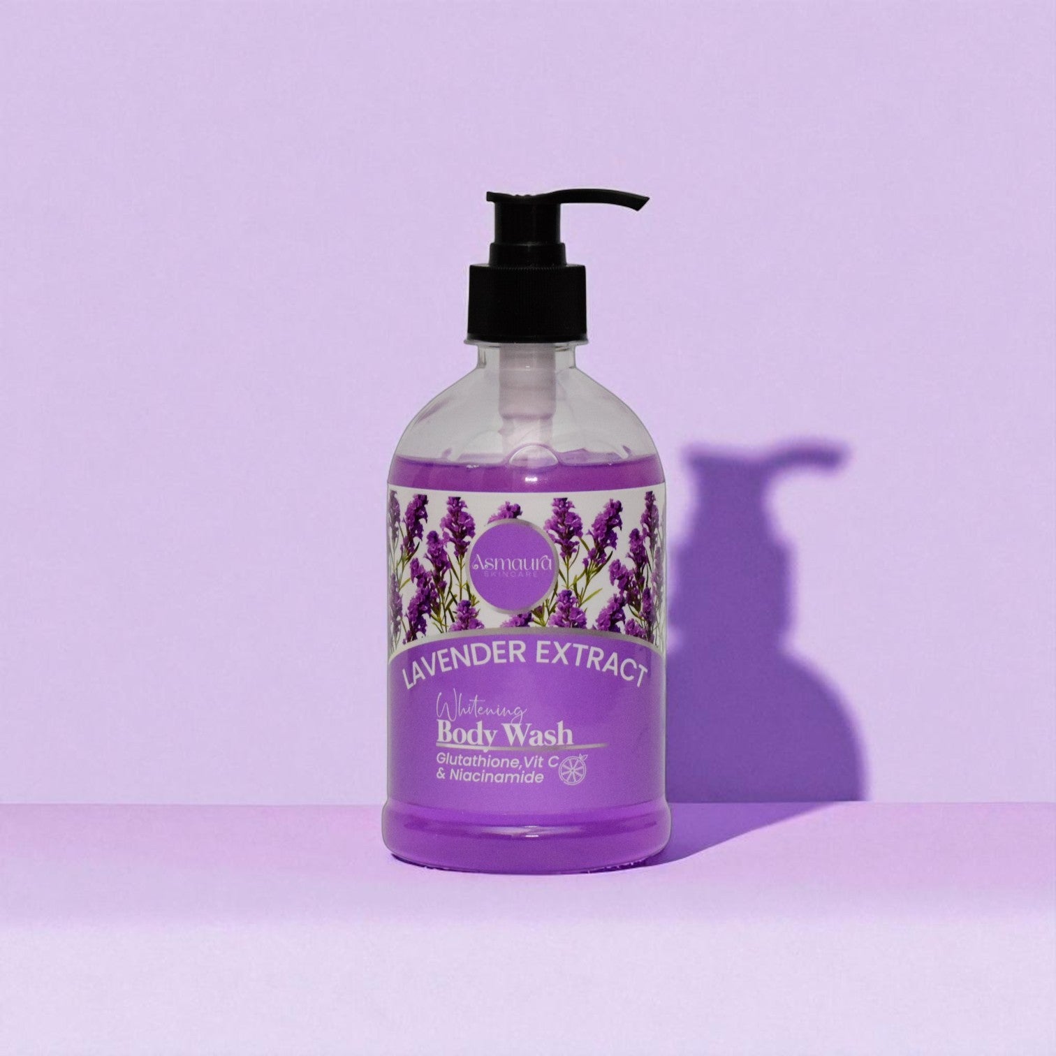 Lavendar Extract - Whitening Body Wash – Asmaura